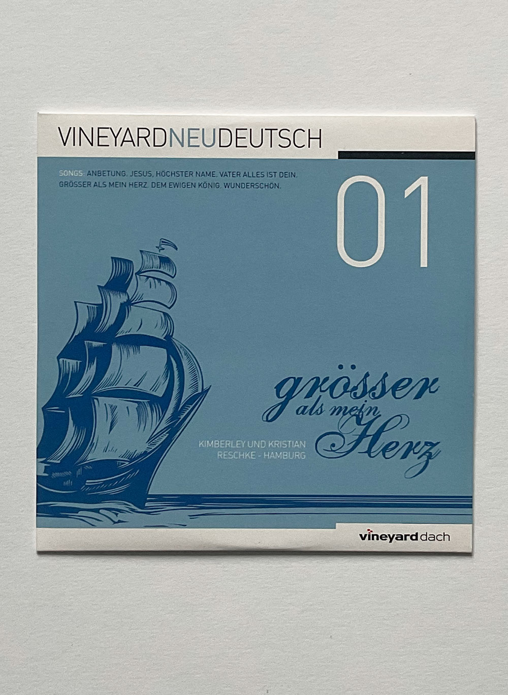 CD's - Vineyard DACH