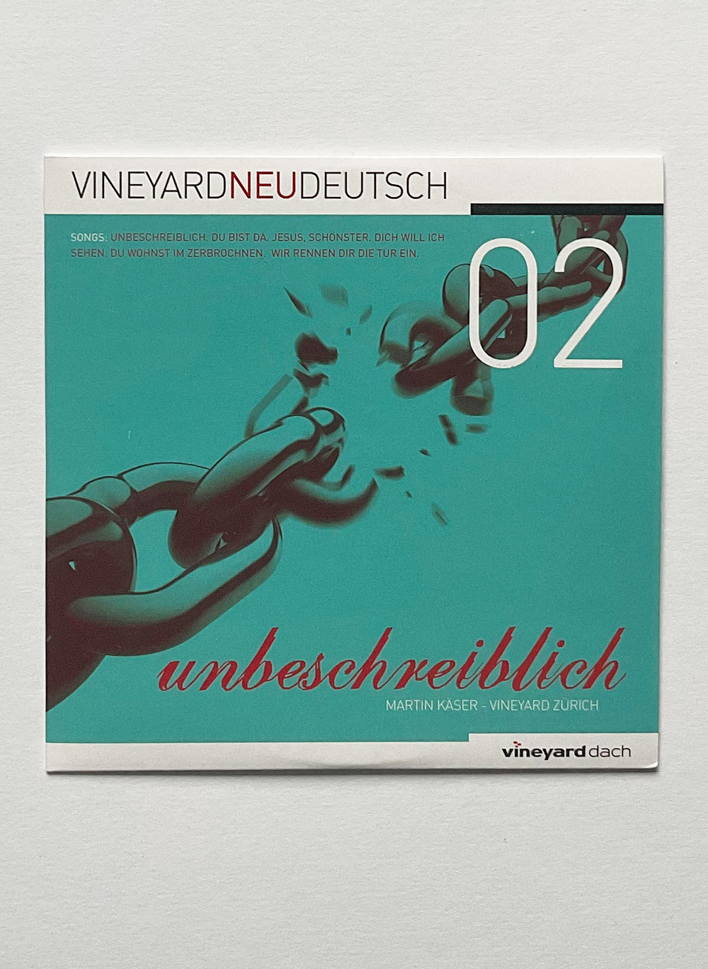 CD's - Vineyard DACH